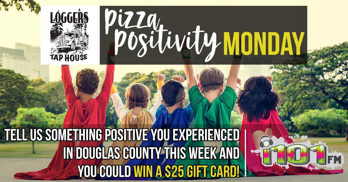 Pizza Positivity Monday - i101